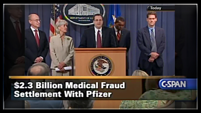 Video: Pfizer’s Criminal Record. Largest Medical “Fraudulent Marketing ...